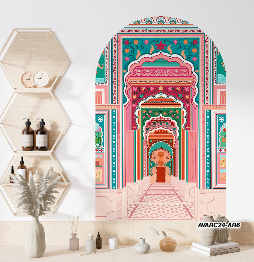 Arch Design - Motif Wallpaper